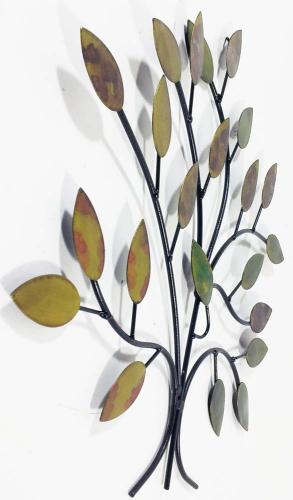 Metal Wall Art - Calm Spring Tree Branch