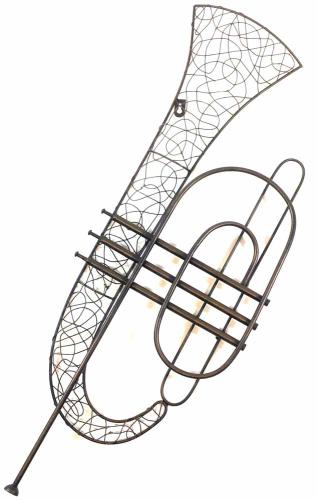 Metal Wall Art - Trumpet