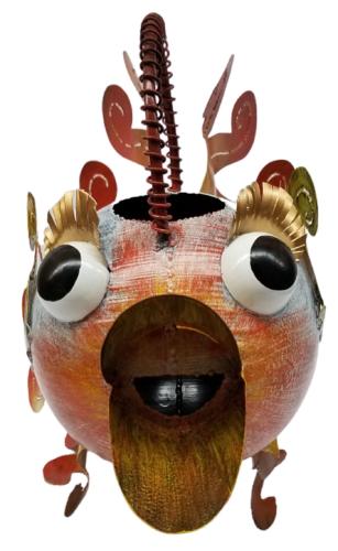 Metal Watering Can - Tropical Fish