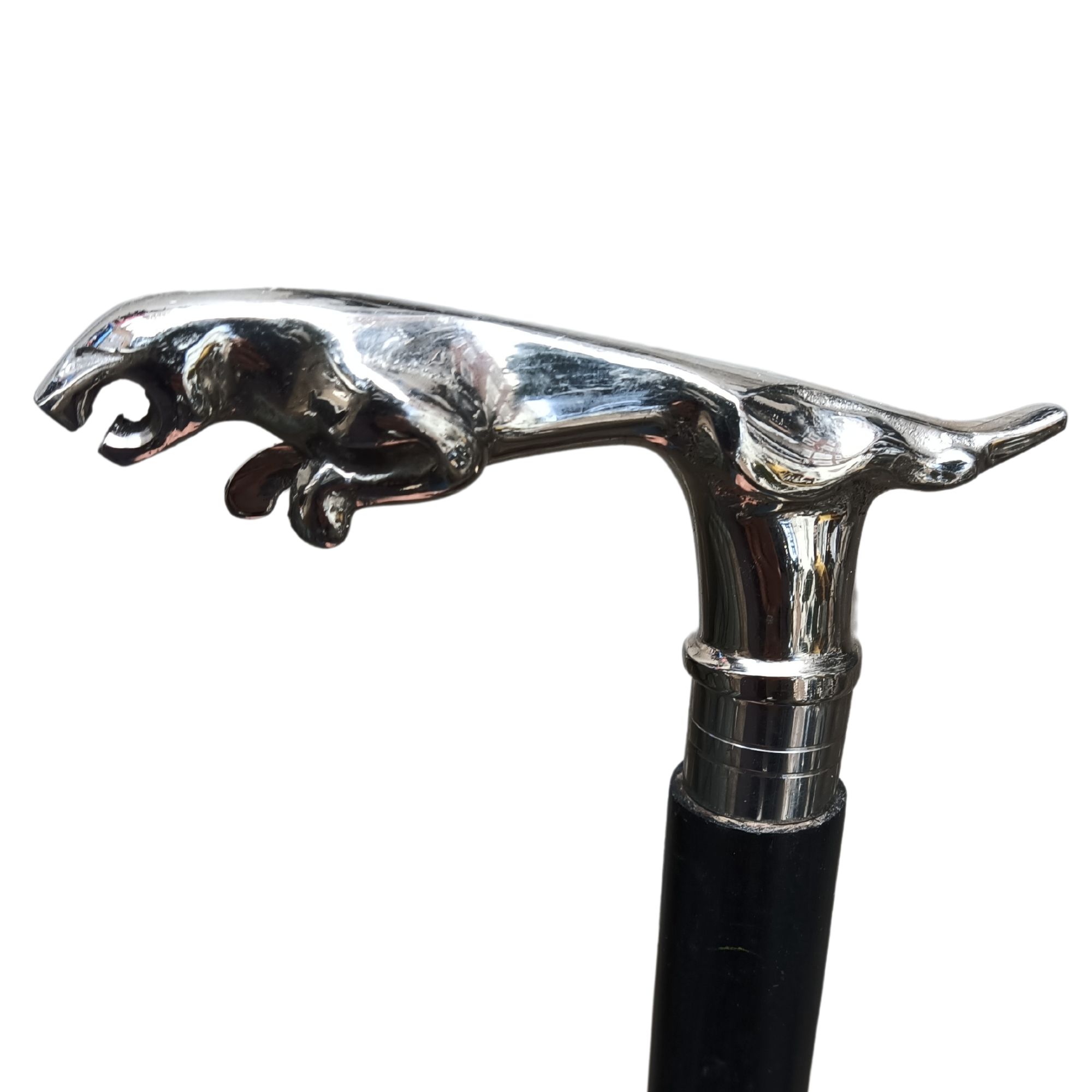 cat head walking stick