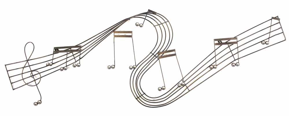 Music Metal Wall Art | Metal Wall Art | Contemporary Art Range ...