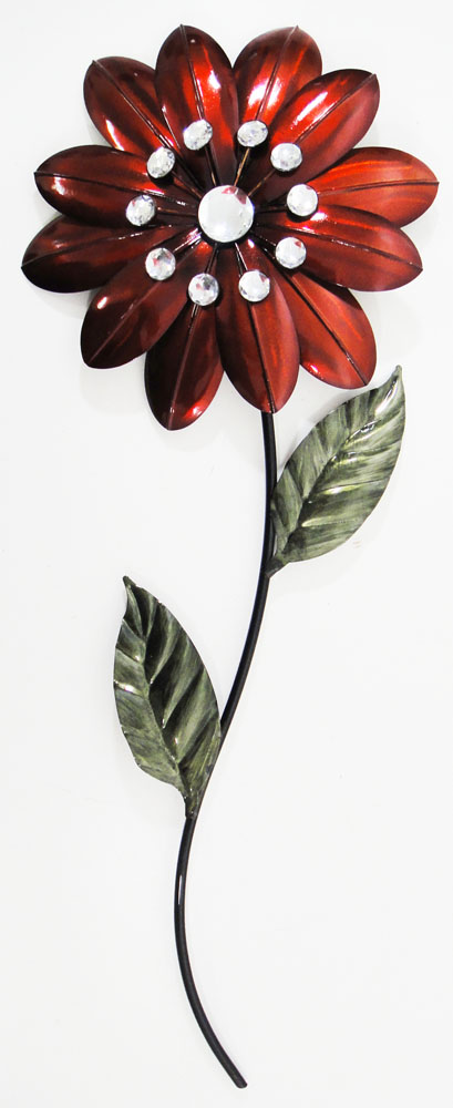 Flower & Plant Metal Wall Art | Metal Wall Art | Contemporary Art Range ...